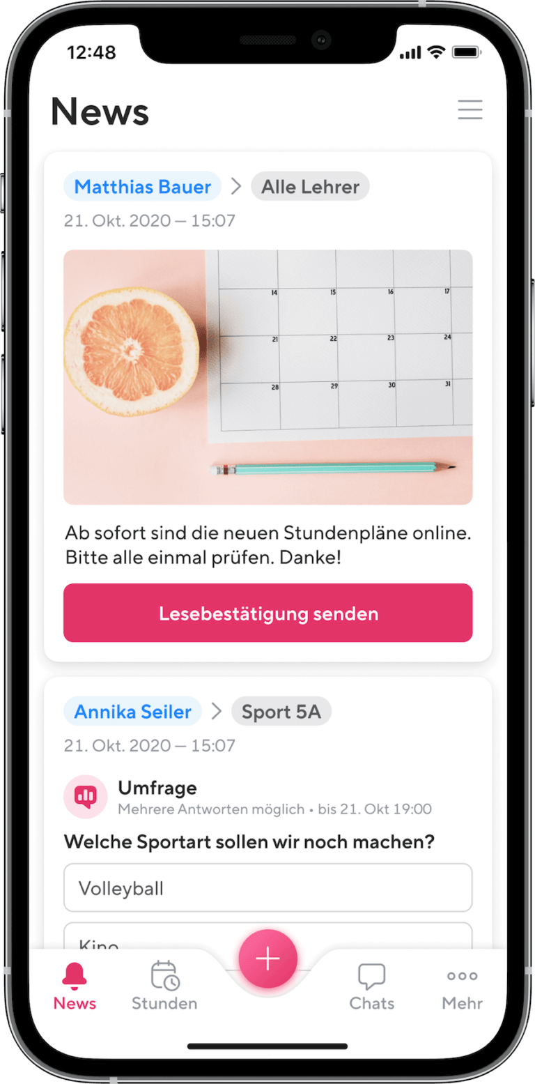 Sdui vereinfacht digitale Schulkommunikation und Organisation