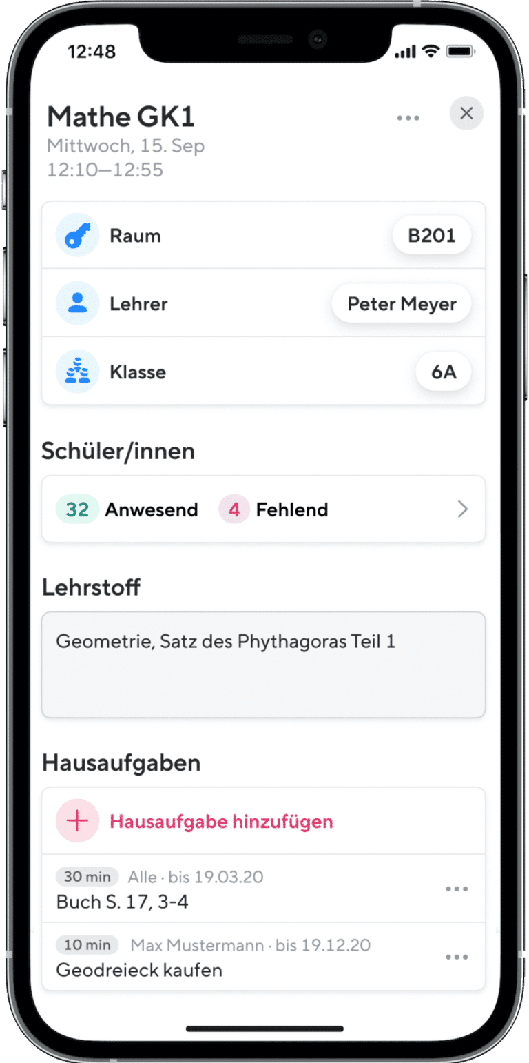 Sdui | Einfache Kommunikation – DSGVO-konforme App für Schulen