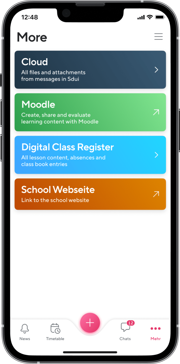 Sdui makes digital communication and organisation of schools easier