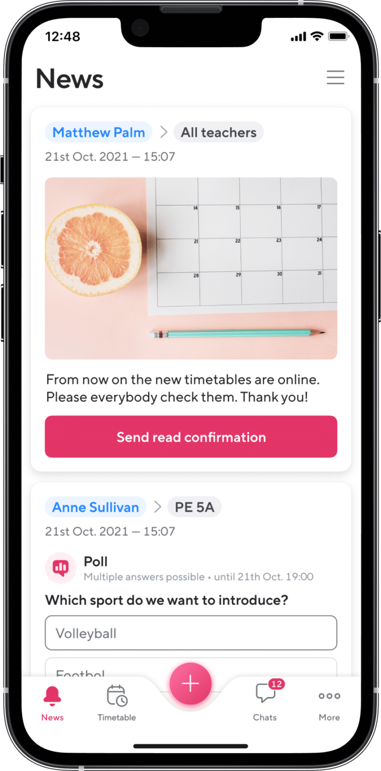 Sdui makes digital communication and organisation of schools easier
