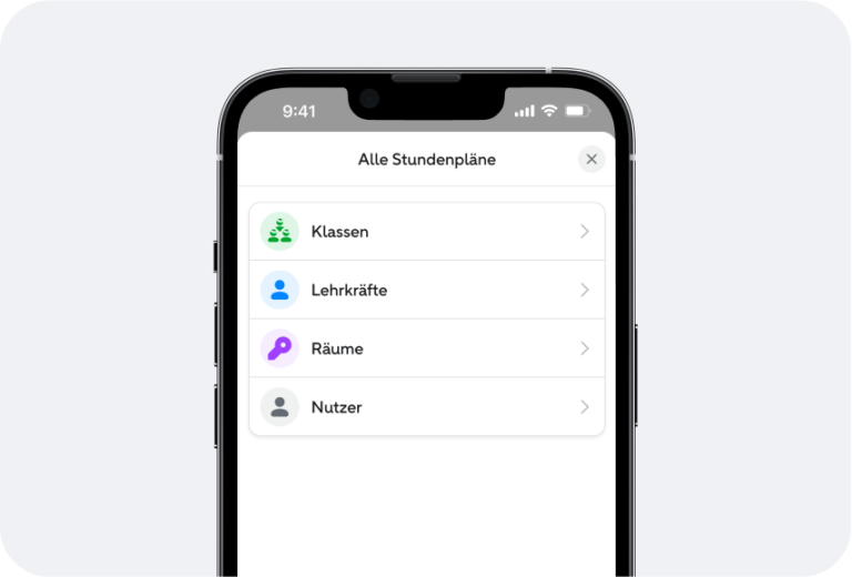Digitaler Stundenplan | Schulalltag digital gestalten | Sdui