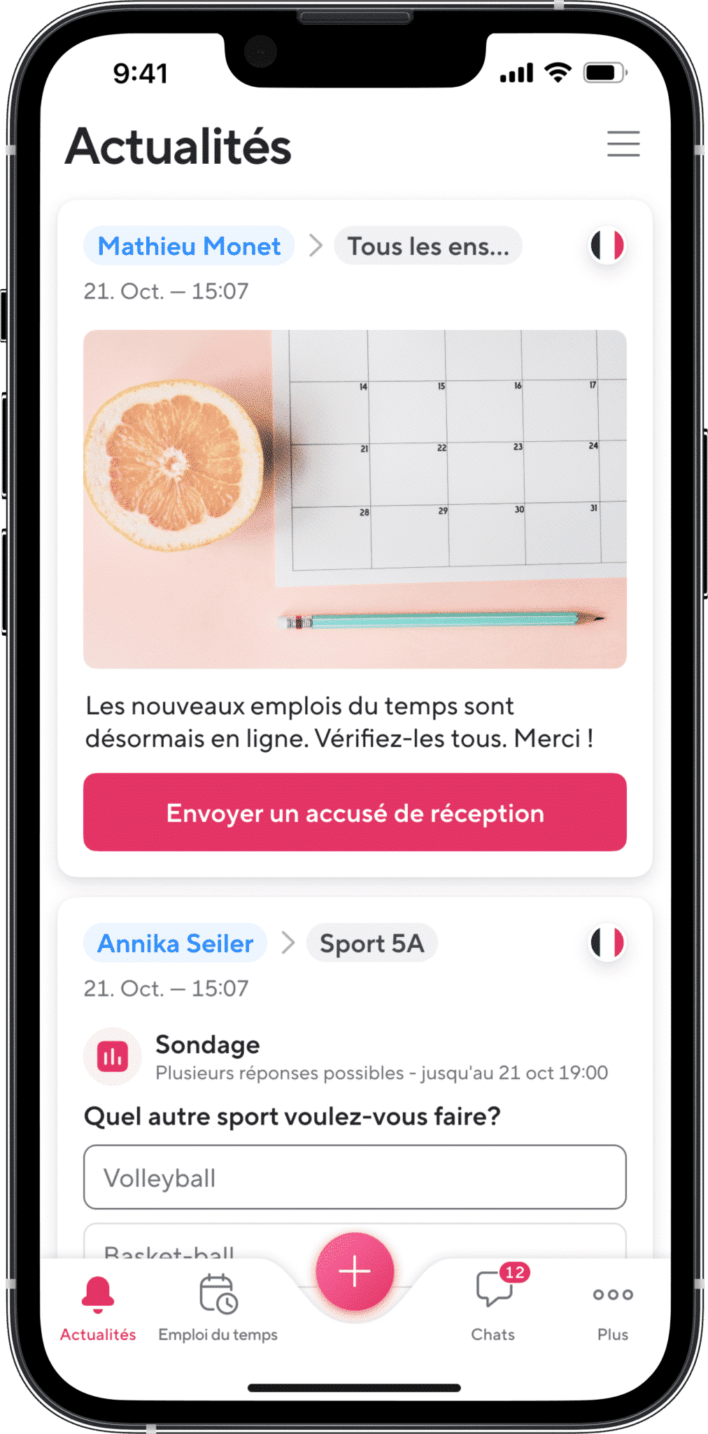 Konecto-Sdui | La communication scolaire simple - Gestion scolaire qui est conforme au RGPD