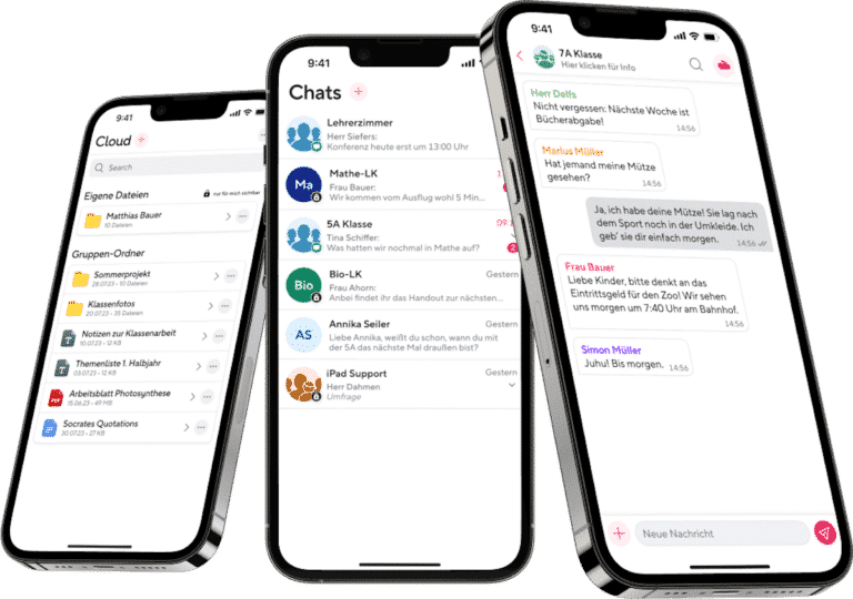 Jetzt den Sdui Messenger in WebUntis nutzen!
